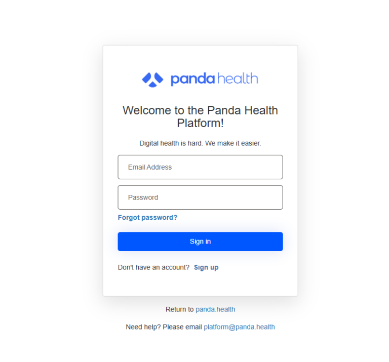 Panda Health Platform Training Resources | Panda Health